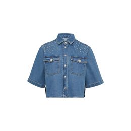 s.Oliver BLACK LABEL Bluse Damen Gr&ouml;&szlig;e XS blue denim