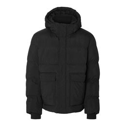 Selected Winter Jacket 'SLHAnders' male Black size XS