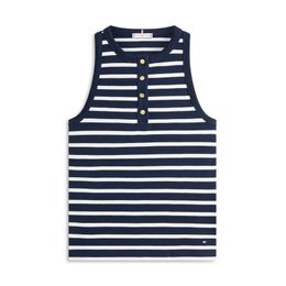 Tommy Hilfiger Top Damen Gr&ouml;&szlig;e XS/S ecru / navy