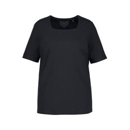 Ulla Popken Shirt '807286' female Black size 50+