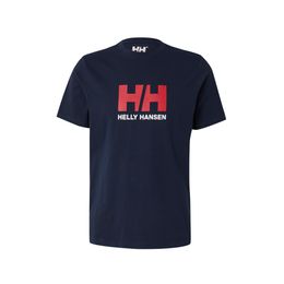 Helly Hansen T-Shirt Herren Gr&ouml;&szlig;e L navy / rot / wei&szlig;