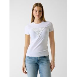 Guess T-Shirt Damen Gr&ouml;&szlig;e S wei&szlig;