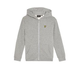 Lyle & Scott Lyle & Scott Sweatjacke Jungen Gr&ouml;&szlig;e 122/128 graumeliert