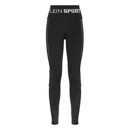 Plein Sport Workout Pants female Black size L