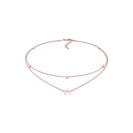 Elli Kette Damen Gr&ouml;&szlig;e 36 rosegold