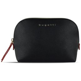 Bugatti Kosmetiktasche 'Ella ' Damen Gr&ouml;&szlig;e One Size schwarz