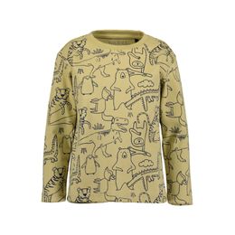 Blue Seven Shirt Jungen Gr&ouml;&szlig;e 98 dunkelblau / khaki