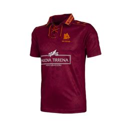 COPA Trikot 'Retro AS Roma 1994/95' Herren Gr&ouml;&szlig;e M burgunder