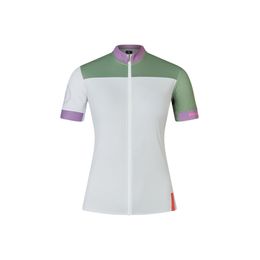 ENDURA Funktionsshirt 'Chroma Block' Damen Gr&ouml;&szlig;e L hellgrau / hellgr&uuml;n / pink / hellpink