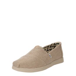 Toms Shoes TOMS Slipper 'Alpargata Plus' Damen Gr&ouml;&szlig;e 42.5 beige