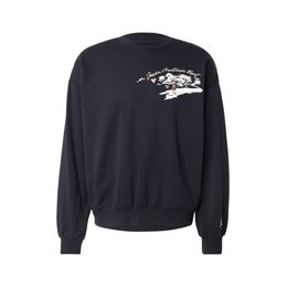 Jordan Sweatshirt 'SNOWSCAPE' Herren Gr&ouml;&szlig;e XS tanne / rubinrot / schwarz / wei&szlig;