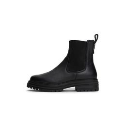 Tommy Hilfiger Chelsea Boots Damen Gr&ouml;&szlig;e 36 schwarz Winterschuhe
