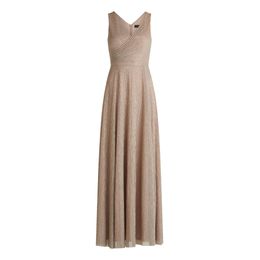 Vera Mont Kleid Damen Gr&ouml;&szlig;e 48 creme Winterkleid
