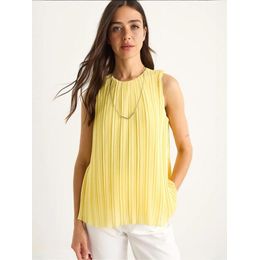 Bianco Lucci Blouse female Yellow size S