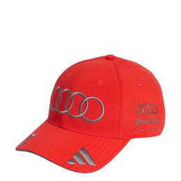 adidas Performance Sportcap 'Audi Formula One Team' Herren Gr&ouml;&szlig;e 58/59 stone / rot
