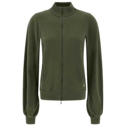 Deha Athletic Zip-Up Hoodie female Green size XS