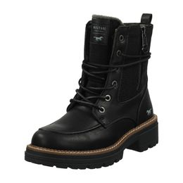Mustang Stiefelette Damen Gr&ouml;&szlig;e 41 schwarz Winterschuhe