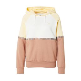 Iriedaily Sweatshirt 'Kachina' Damen Gr&ouml;&szlig;e L hellblau / gelb / koralle / wei&szlig;