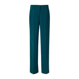 comma, COMMA Hose Damen Gr&ouml;&szlig;e 38 cyanblau