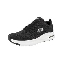 Skechers Sneaker 'Paradyme' Herren Gr&ouml;&szlig;e 44 schwarzmeliert / wei&szlig;