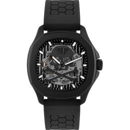 Philipp Plein Watches Analoguhr Herren Gr&ouml;&szlig;e One Size schwarz