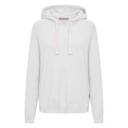 Frieda & Freddies New York Frieda & Freddies Ny Sweatshirt Damen Gr&ouml;&szlig;e XL rauchgrau / rosa