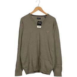 Gant Pullover Herren Gr&ouml;&szlig;e XL Second Hand grau