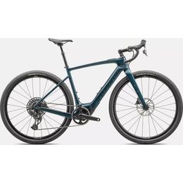 Specialized Creo SL Comp Carbon 320 Wh E-Gravel Rad Diamant 28" Metallic Deep Lake/Deep Lake 58 cm | Dienstrad-Leasing m&ouml;glich