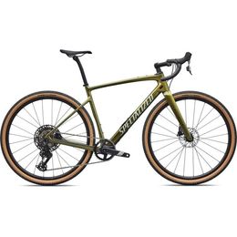 Specialized Diverge 4 Comp Carbon Gravelbike Diamant 28" Laurel Green Metallic/dolomite Metallic 52 cm | Dienstrad-Leasing m&ouml;glich