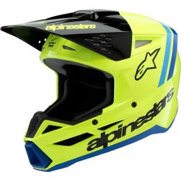 Alpinestars Supertech S-M3 Radium, Motocrosshelm Jugend
