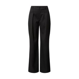 Ema Louise X ABOUT YOU Pleat-Front Pants 'Liana' female Black size 34