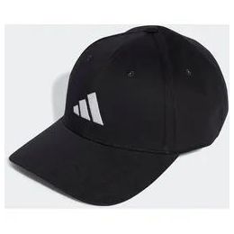 Baseball Cap Adidas PERFORMANCE "NEW LOGO", Damen, schwarz-wei&szlig; (schwarz, wei&szlig;), Obermaterial: 100% Baumwolle, Caps