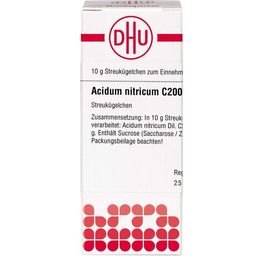DHU-Arzneimittel Acidum Nitricum C 200 Globuli 10 g