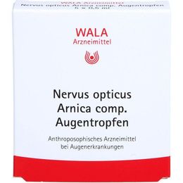 WALA Nervus Opticus Arnica comp.Augentropfen 5X0.5 ml
