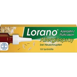 HEXAL&reg; Lorano Azelastin/Fluticason Allergiespr.b.Heuschn. 23 g