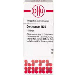 DHU-Arzneimittel Cortisonum D 30 Tabletten 80 St