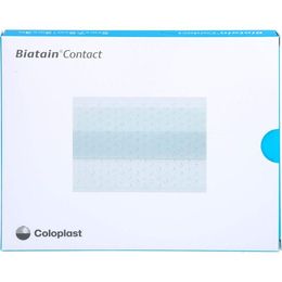 Coloplast Biatain Contact Silik.Kont.Aufl.5x7,5 cm n.haft. 60 St
