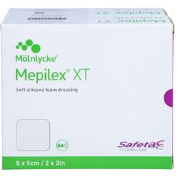 kohlpharma Mepilex Xt 5x5 cm Schaumverband 10 St