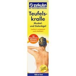 Zirkulin Teufelskralle Muskel- und Gelenkgel 125 ml