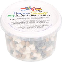 Konfetti Lakritz mint 175 g