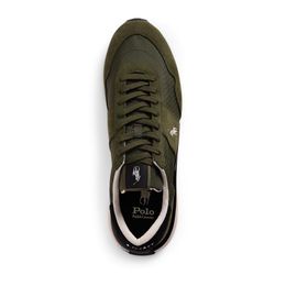 Polo Ralph Lauren Sneaker Herren Gr&ouml;&szlig;e 39 oliv / schwarz