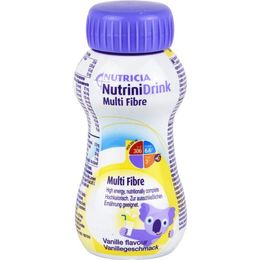 1001 Artikel Medical Nutrinidrink MultiFibre Vanillegeschmack 6400 ml