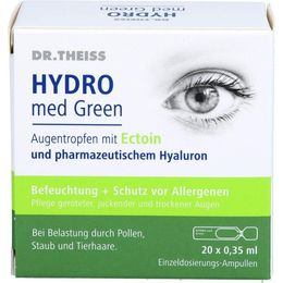 Dr.Theiss Hydro med Green Augentro.Einzeldos.Amp. 7 ml