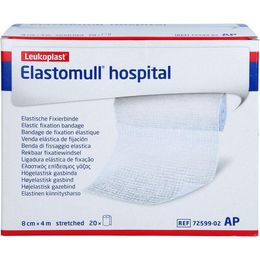 BSN Elastomull hospital 8 cmx4 m elast.Fixierb.wei&szlig; 20 St