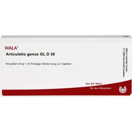 WALA Articulatio genus Gl D 30 Ampullen 10 ml