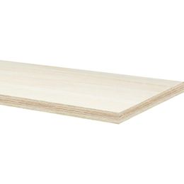Multiplex-Arbeitsplatte, f&uuml;r 1 Unterschrank, Breite 680 mm kaiserkraft