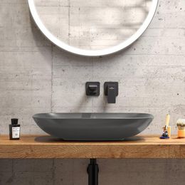 Villeroy & Boch Villeroy & Boch Loop & Friends Aufsatzwaschtisch, 4A5000i4,