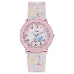 Quarzuhr Prinzessin Lillifee, bunt (bunt, wei&szlig;, rosa), Armbanduhren, Kinder, Quarzuhr, Armbanduhr, Kinderuhr, M&auml;dchenuhr, ideal auch als Geschenk