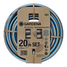 Gardena EcoLine Schlauch 13 mm (1/2"), 20 m mit Systemteilen (18931-20)