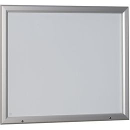 eurokraft pro Schaukasten, Alu-Rahmen, f&uuml;r Innen- und Au&szlig;enbereich, mit Horizontalschwenkt&uuml;r, Au&szlig;en-BxH 1245 x 1067 mm, Kapazit&auml;t 15 DIN A4-Blatt